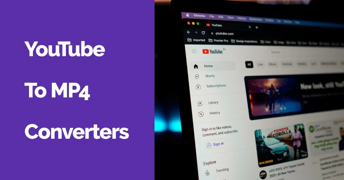 10 YouTube To MP4 Converters Compared (2024)